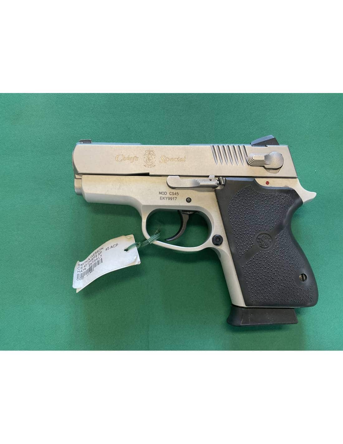 Smith & Wesson CS 45 Chiefs SP Nickel Cal. 45 ACP