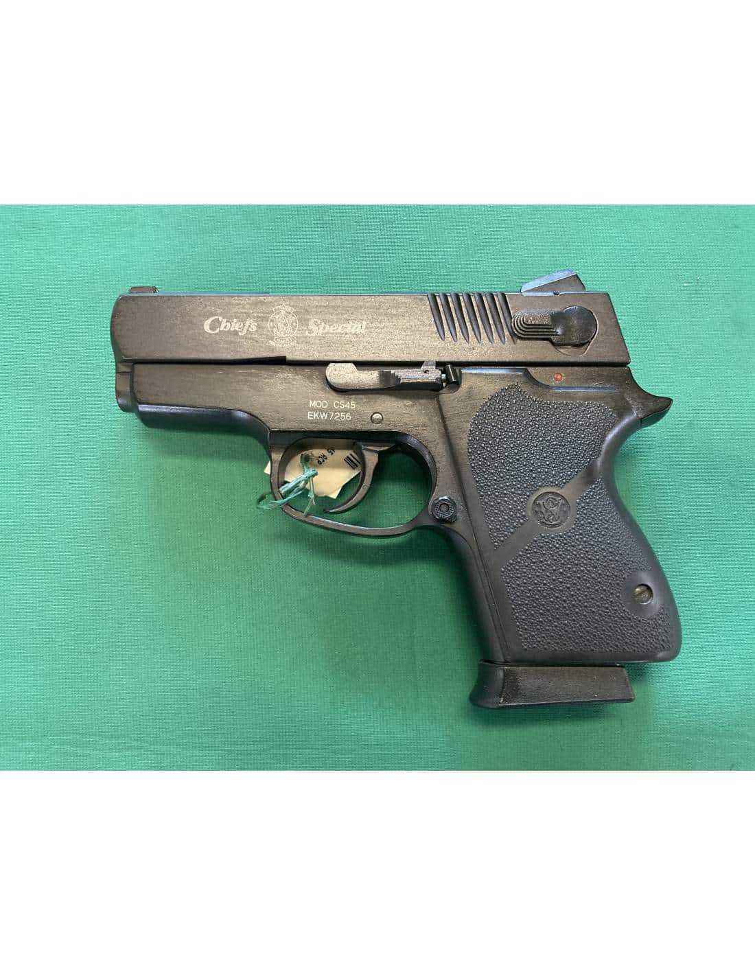 Smith & Wesson CS 45 Chiefs SP Nera Cal. 45 ACP