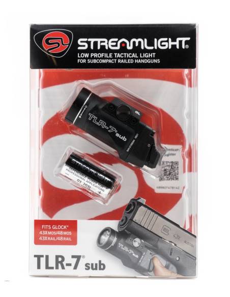 Streamlight TLR-7 Sub Ultr-Compact Tactical Gun Light codice TLR-7 SUB
