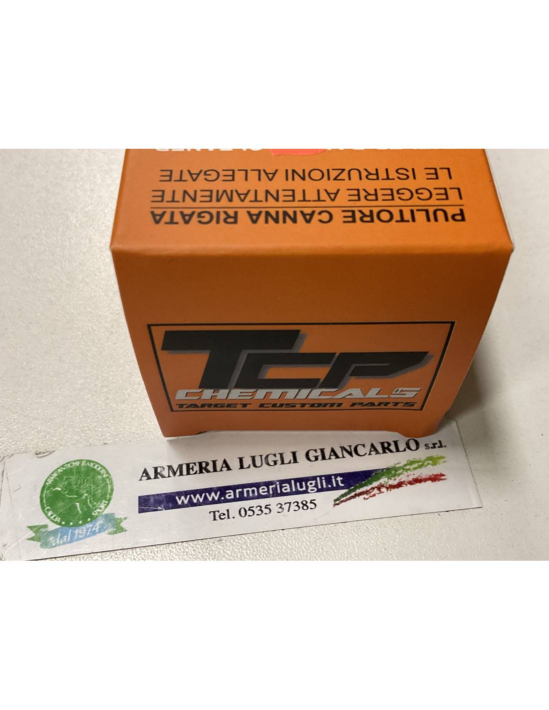 tcp chemiclas lead copper tombac remover BORE SCRUBBER INTEGRA 100ml