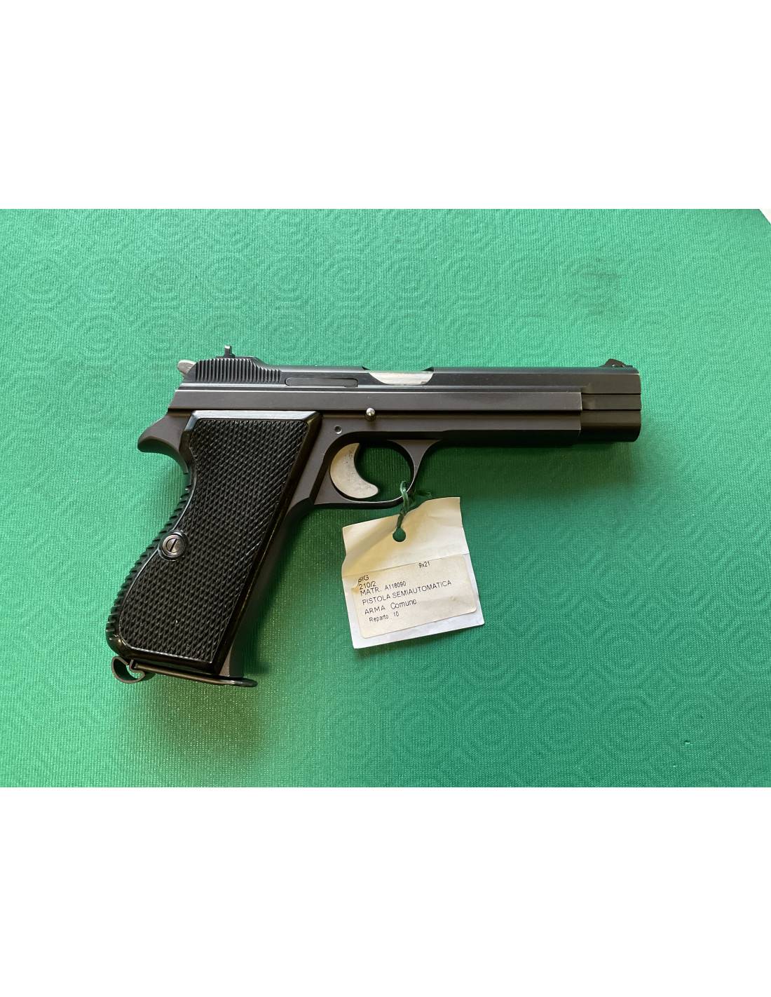 Sig P210-2 calibro 9x21