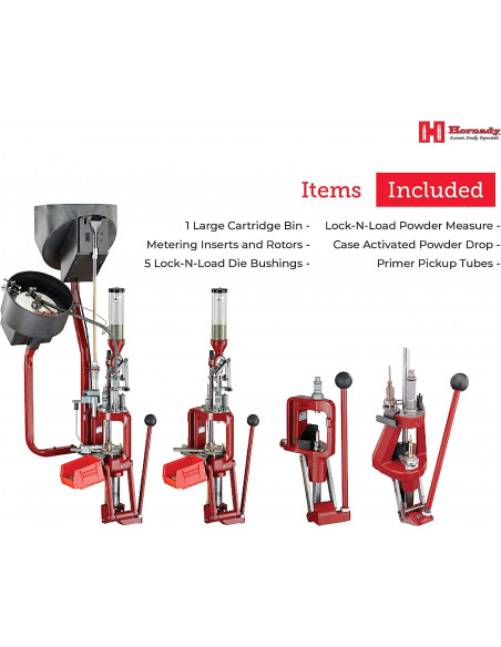 HORNADY Pressa Lock-N-Load AP Reloading Press codice 095100