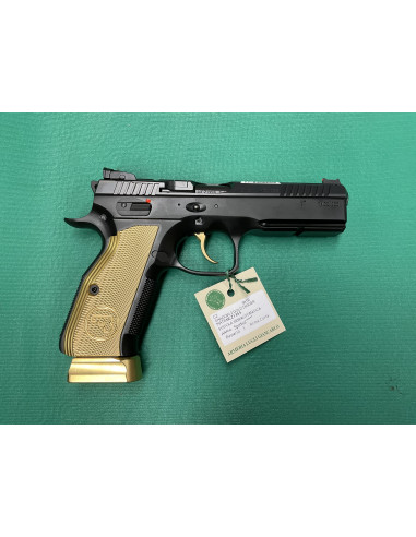 CZ Shadow 2 Gold Digger Optic Ready calibro 9x19