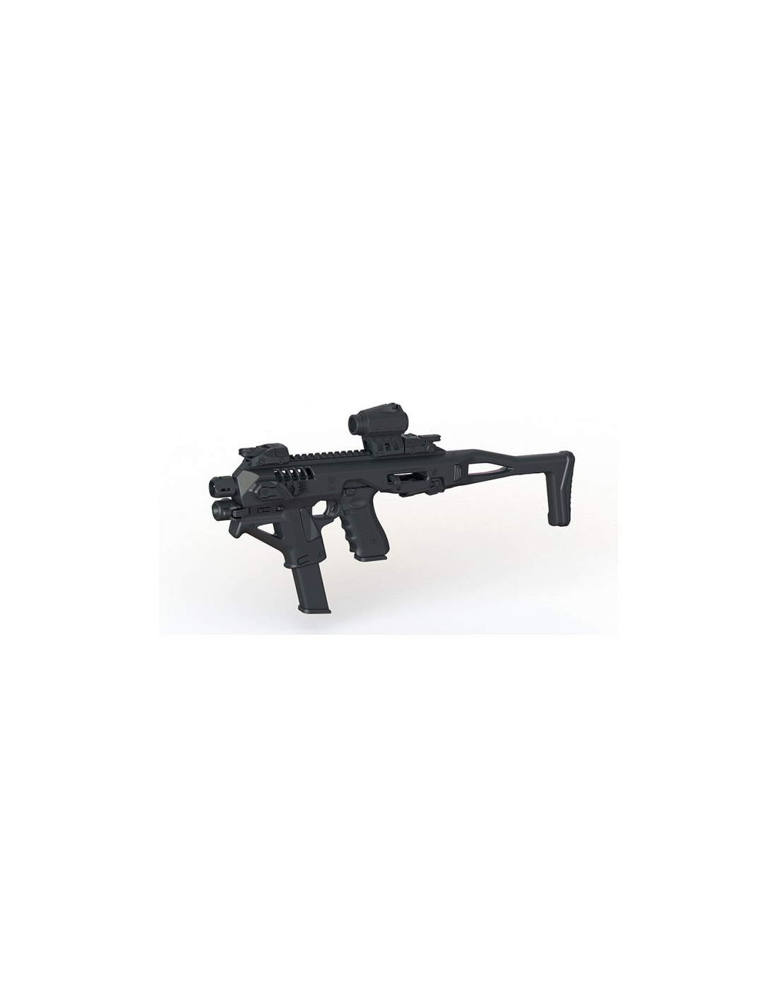 CAA - Micro Roni Black MOD. 43/43X/48 Gen 2 MCKN GLOCK 43 GLOCK 48GE ...