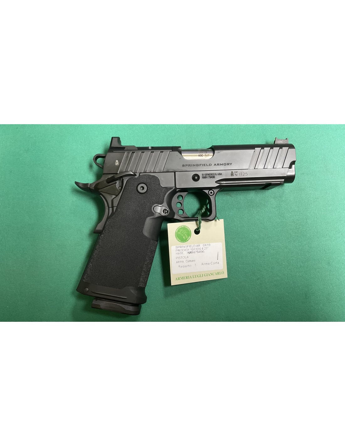 SPRINGFIELD PRODIGY 1911DS 4.25" calibro 9x19